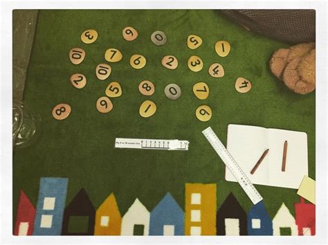 Maths Mathspebbles Mathsstones Counting Numberrecognition Eyfs Preschool Earlyyears