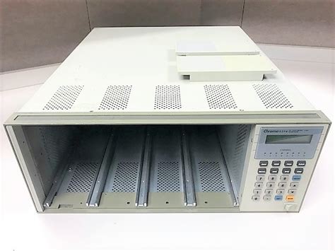 Chroma 6314 Modular Dc Mainframe Global Test Equipment