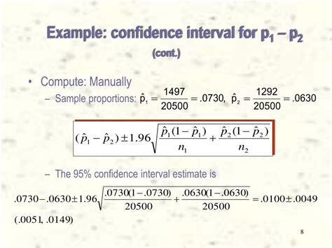 Ppt Confidence Intervals And Hypothesis Tests For Two Proportions