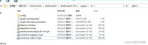 Elasticsearch配置文件说明elasticsearch 配置文件 Csdn博客