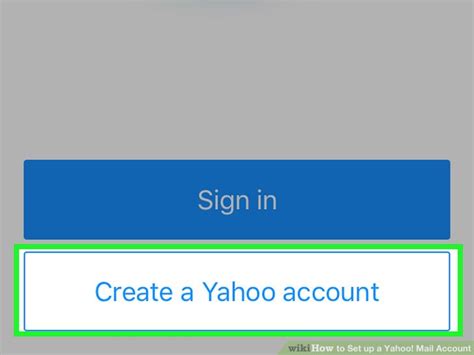 How To Set Up A Yahoo Mail Account With Pictures WikiHow