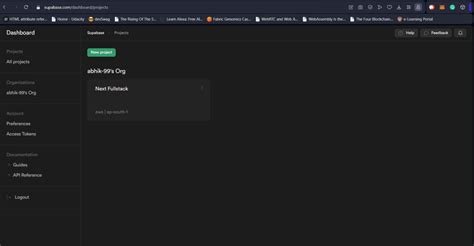 Next X Nest Connecting Your Nextjs App To A Nestjs Backend Dev Community