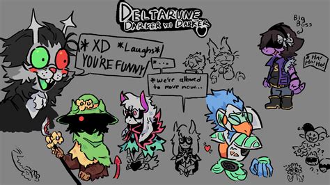 I Was Thinking About An Au That Swapped Lightners With Darkners And It