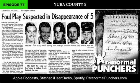 Ep 77 American Dyatlov Pass Paranormal Punchers