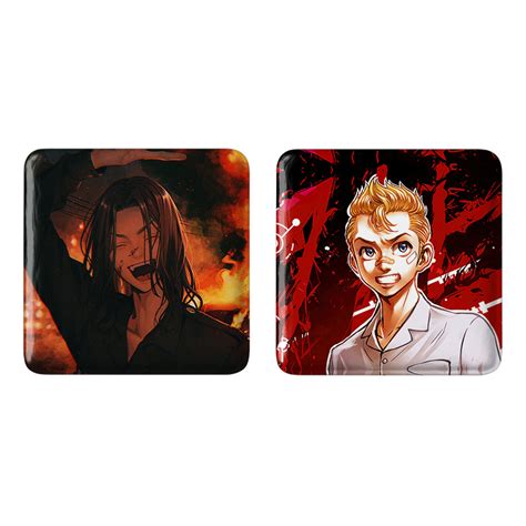 قیمت و خرید مگنت خندالو طرح باجی کیوسکه و تاکه میتچی انیمه توکیو ریونجرز کد 1112911134 مجموعه 2 عددی