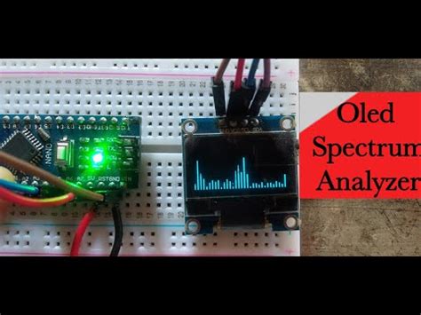 Arduino OLED Spectrum Analyzer YouTube