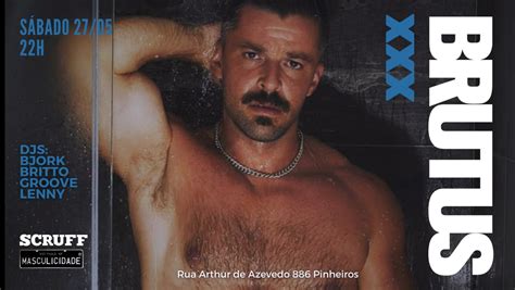 BRUTUS XXX 27 05 São Paulo Ingressos Shotgun