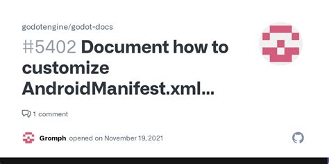 Document How To Customize Androidmanifestxml And Include Additional Resources · Issue 5402