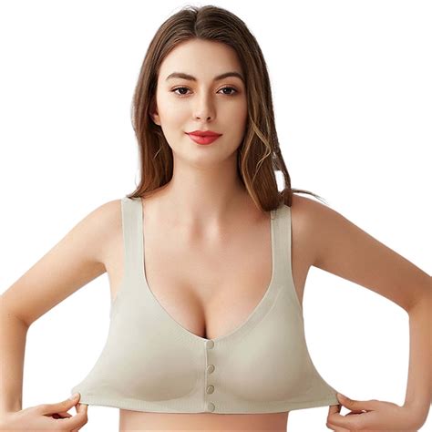 Bras For Women No Underwire Comfort Revolution Easylite Bra Seamless No