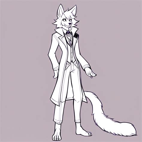 Wolf Template — Weasyl