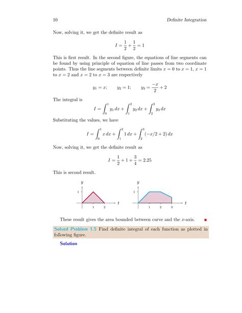 Principle Of Definite Integra Integral Calculus By Arun Umrao Pdf