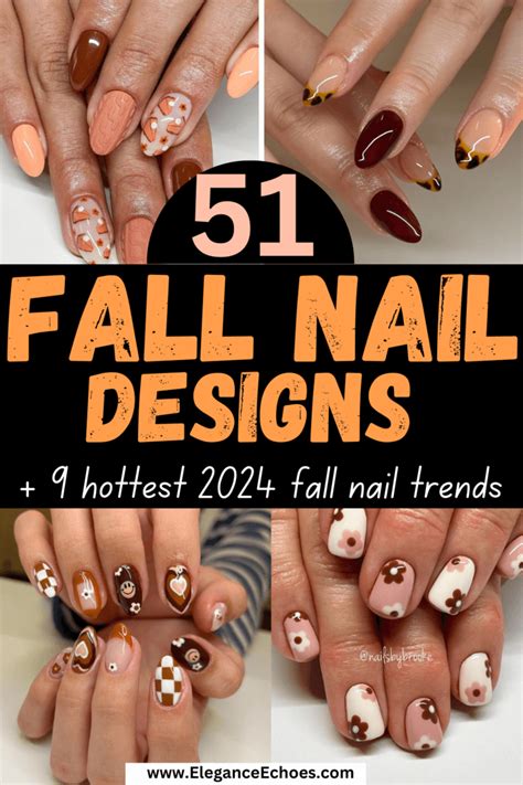 51 Stunning Fall Nail Designs That Will Inspire Your Next Manicure