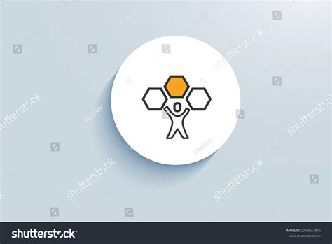 Microservices Implementations Icon Vector Design Stock Vector Royalty Free