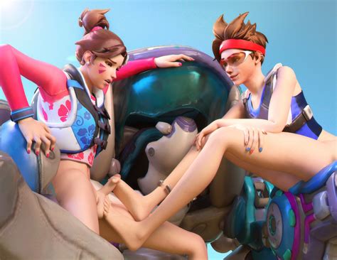 Rule 34 3d Alternate Costume Balls Barefoot Big Feet Dva Dawadd