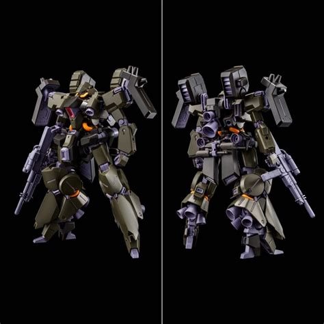 Hg 1 144 Reben Wolf Aoz Re Boot Ver Plastic Model