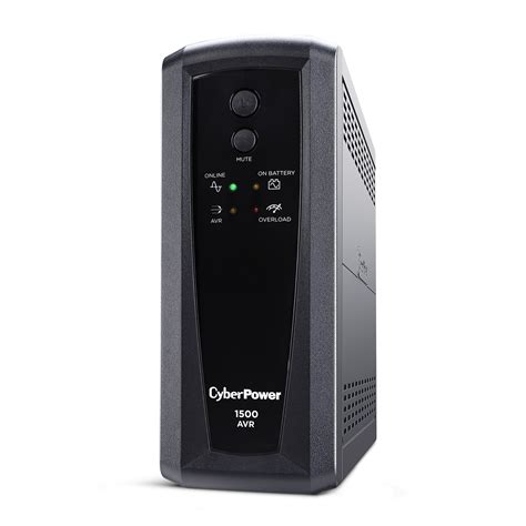 Cyber Power CP1500AVRT UPS SYSTEMS AVR 1500VA 900W Simulated Sine Wave CCTV NET