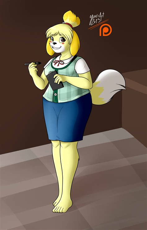Patreon Full Color 1 Isabelle — Weasyl