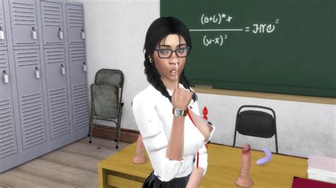 Natty Schoolgirl Sim Model The Sims 4 Sims Loverslab