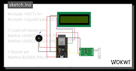 IV Bag Moitoring System Copy 3 Wokwi ESP32 STM32 Arduino Simulator