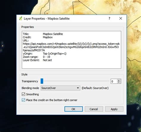 Can I Use Mapbox As An Open Source Maps Provider In Qgis Open Data