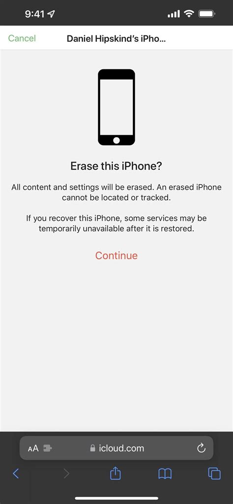 Pro Tip There S A Hidden Way To Wipe Your IPhone To Get A New Passcode When You Re Locked Out