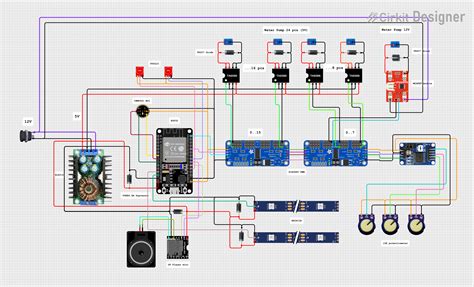 Esp32 Based Interactive Light And Sound Controller With Touch