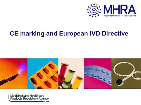 Ce Marking And European Ivd Directive Current