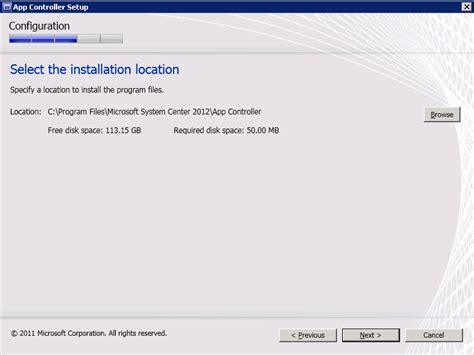 Kevin Greene IT Blog Installing System Center App Controller 2012