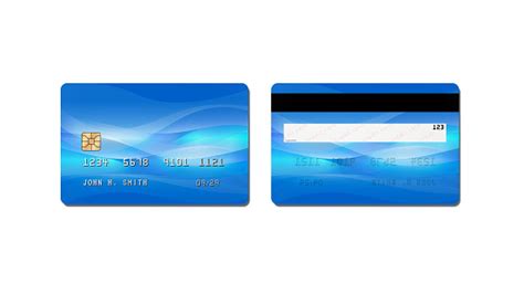 신용 카드 흰색 배경에 고립 된 칩이 있는 플라스틱 결제 카드 전면 및 후면 보기 3d 렌더링 0명에 대한 스톡 사진 및 기타
