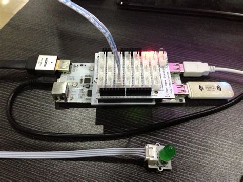 GPIO LinkSprite Learning Center