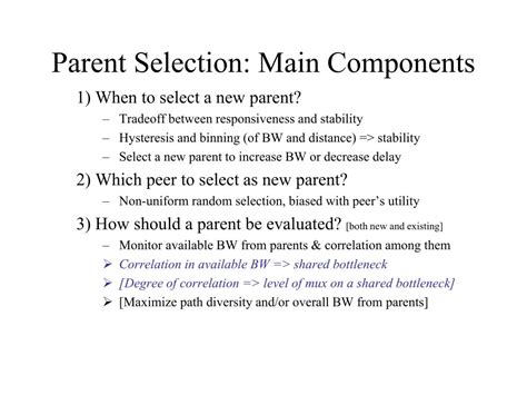 PPT A Framework For Architecting Peer To Peer Receiver Driven
