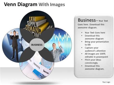 Employment Venn Diagram PowerPoint Slides And Ppt Diagram Templates