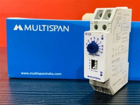 ON DELAY TIMER MULTISPAN DI 22 At 200 Piece On Time Delay Relay In Ernakulam ID 2855443150133