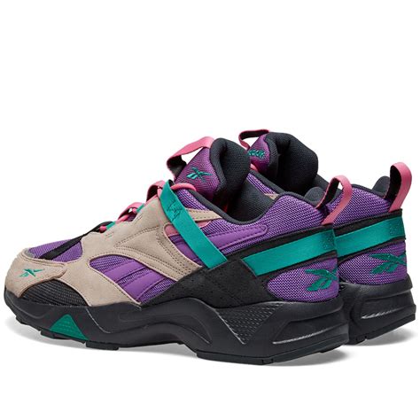 Reebok Aztrek 96 Adventure Buff, True Grey & Emerald | END. (US)