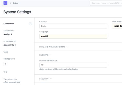 Number Of Backups Value Not Used · Issue 10052 · Frappeerpnext · Github