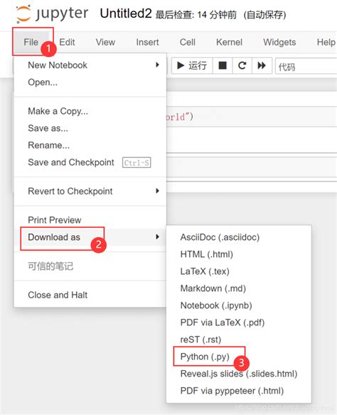 Python基础入门（二）——jupyter Notebook中的第一行代码jupyter Notebook简单代码 Csdn博客