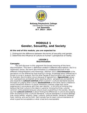 Science Technology And Society CHED Syllabus Page 1 Of 18 Republic Of The Philippines OFFICE