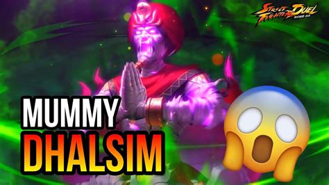 Mummy Dhalsim A Global Street Fighter Duel Youtube