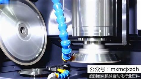 立式外圆磨床如何做到粗精磨砂轮同时磨削 腾讯视频