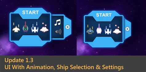 Space Shooter Template