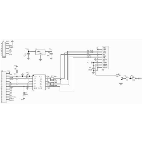 096 Tft Isp Display Spi Breakout St7735