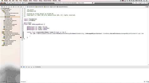 Howtodoit Nsmanagedobjects Folge 8 Youtube