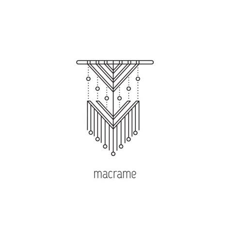 Macrame Illustrations Royalty Free Vector Graphics And Clip Art Istock