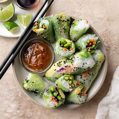 Rice Paper Roll Fillings