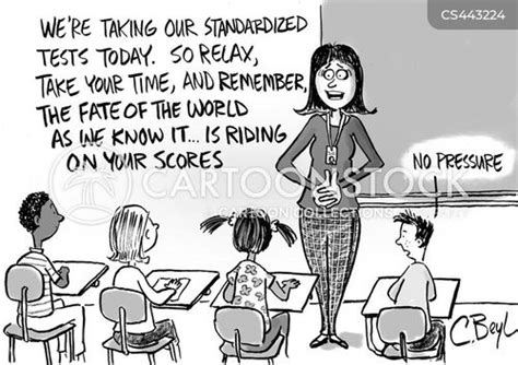 Standardized Testing Satire