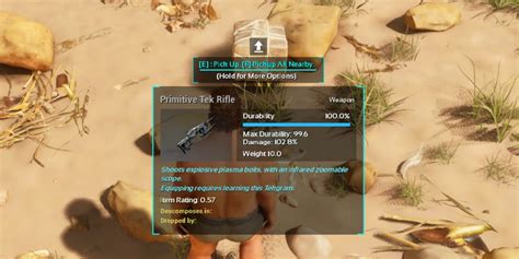 ark survival ascended best explosives weapons