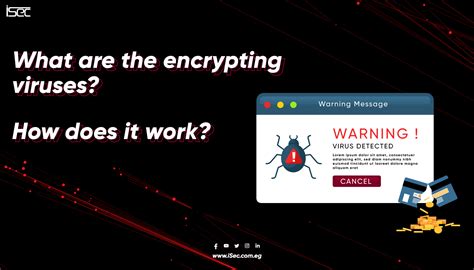 What Are The Encrypting Viruses How Does It Work ISec