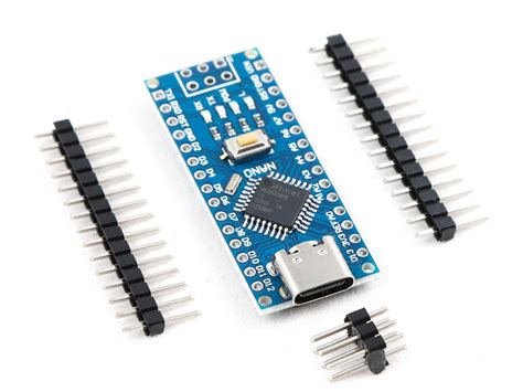 Arduino Nano V 30 Type C Atmega328p Ch340 не запаяна гребенка ардуино купить с доставкой по