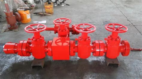 Api 16c Kill Manifold Oil Drilling Choke And Kill Manifold With Factory Price Choke Manifold
