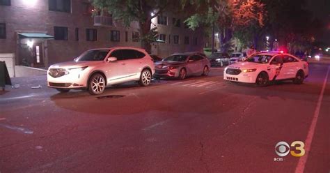Crash Leads To Double Shooting In Juniata Park Section Cbs Philadelphia